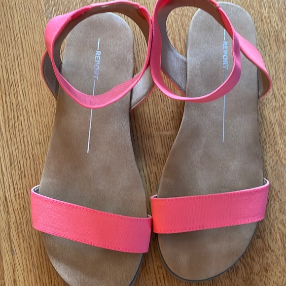 Report | Shoes | Report Coral Sandals | Poshmark
